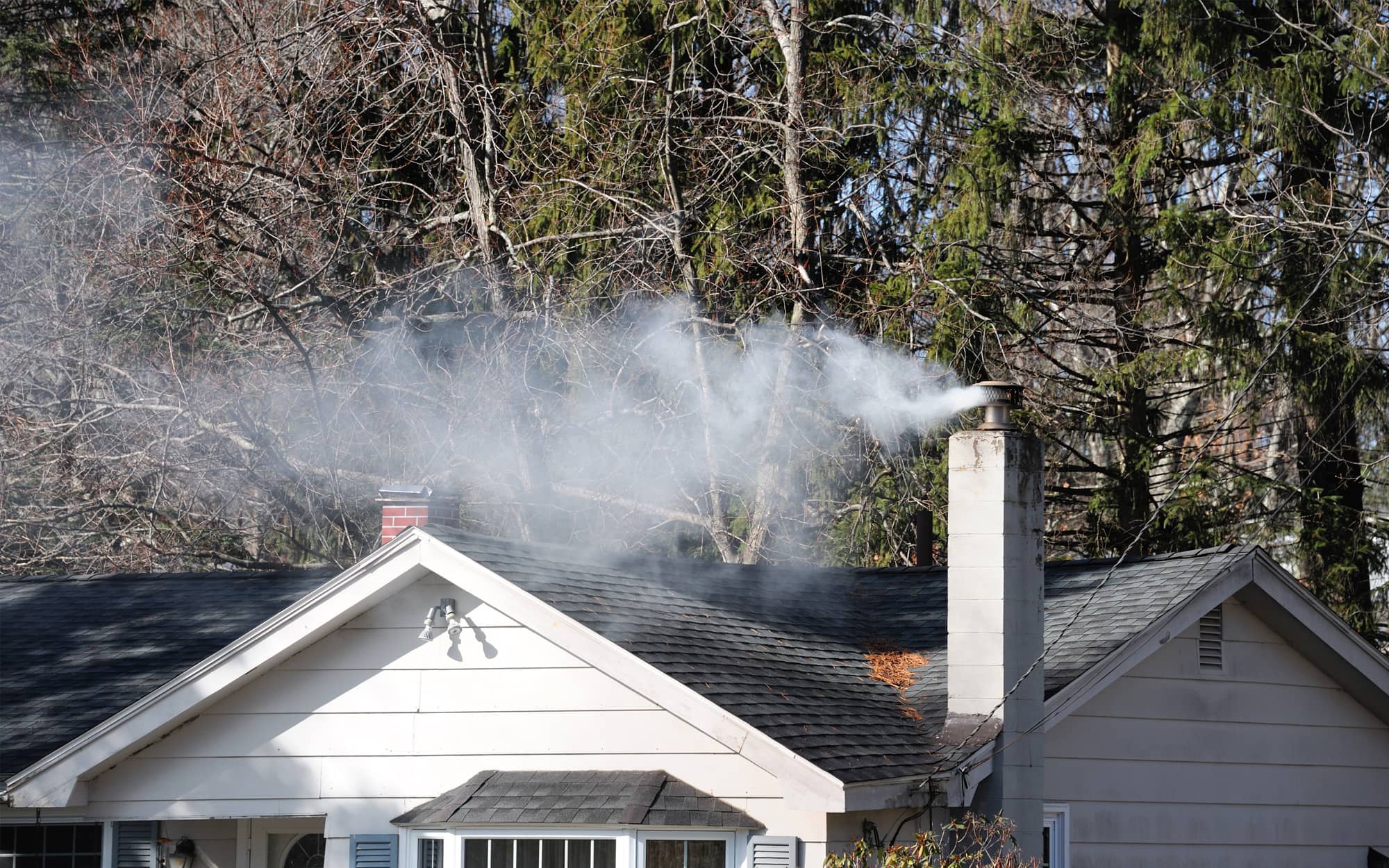 Chimney Fire Signs | Approved Home Improvements